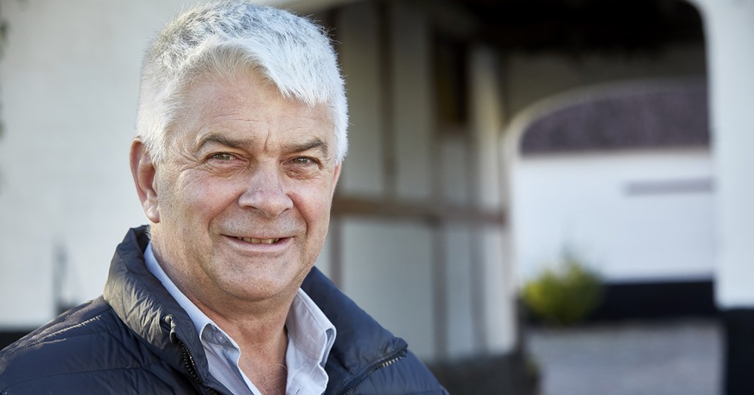 Vibevenligt landmandskab