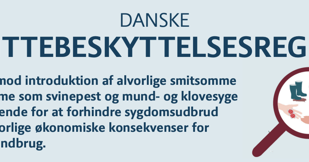 Mund og klovesyge – lad os sammen holde sygdommen ude