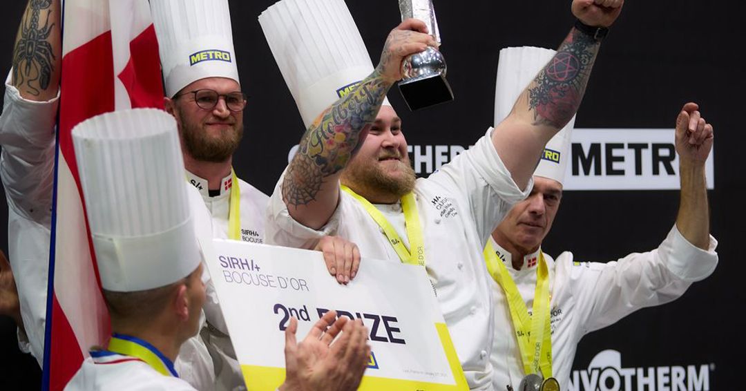 Bocuse d’Or styrker Danmarks position som gastronomination