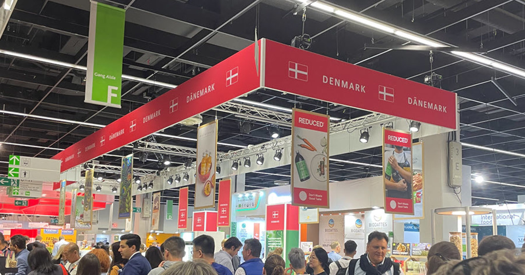 Danske fødevarer på verdens førende fødevaremesse