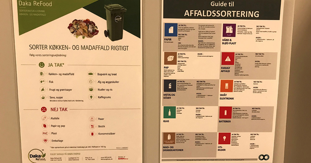 Sæt gang i mere sortering af affald