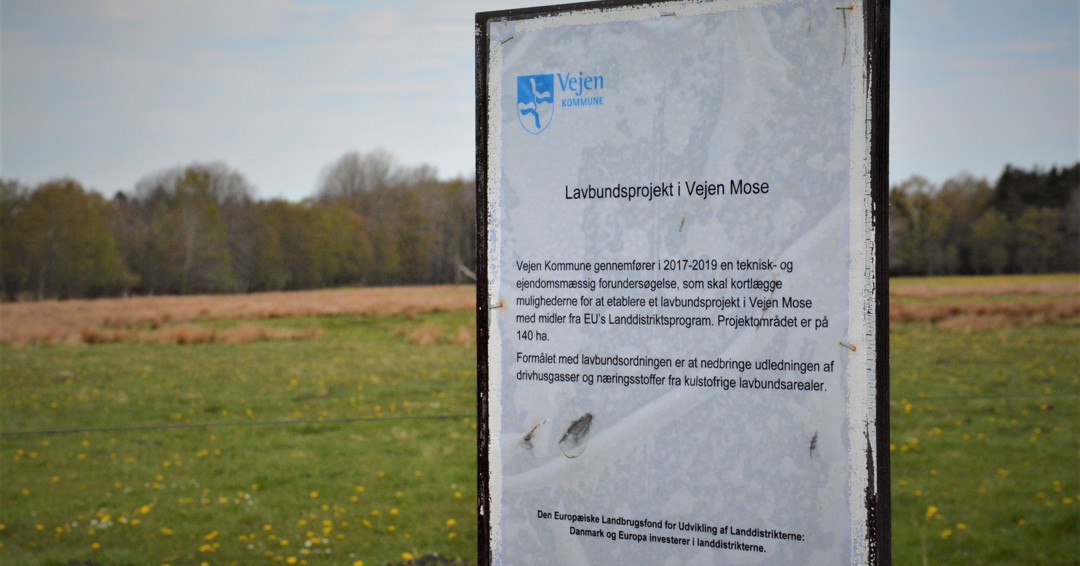 Lavbundsprojekter er succeshistorie, om man vil det eller ej Lavbundsprojekter er succeshistorie, om man vil det eller ej